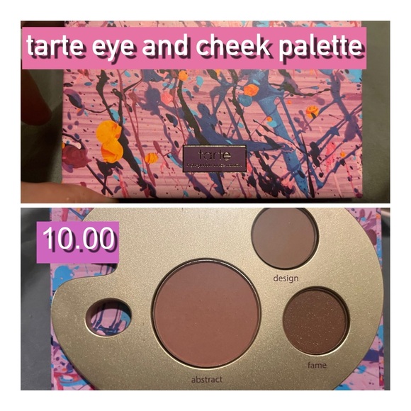tarte | Makeup | Tarte Eye And Cheek Palette | Poshmark